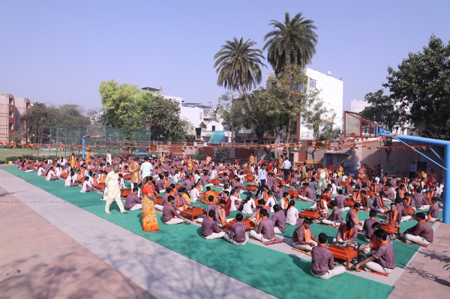 DAV PUBLIC SCHOOL, SECTOR 37, FARIDABAD 121003