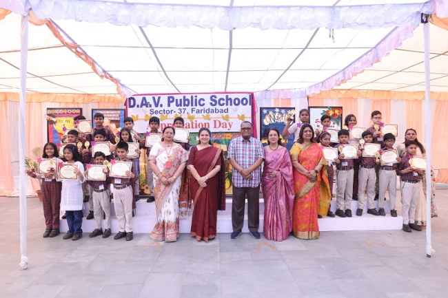 DAV PUBLIC SCHOOL, SECTOR 37, FARIDABAD 121003
