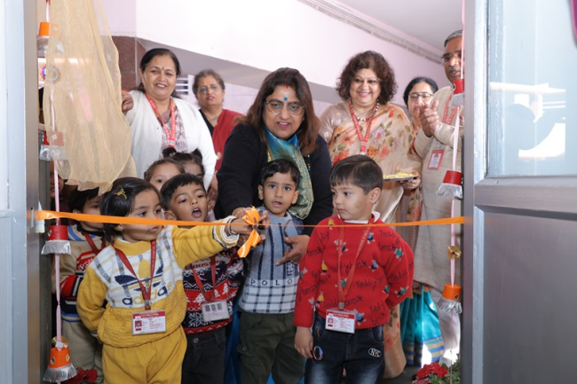 DAV PUBLIC SCHOOL, SECTOR 37, FARIDABAD 121003