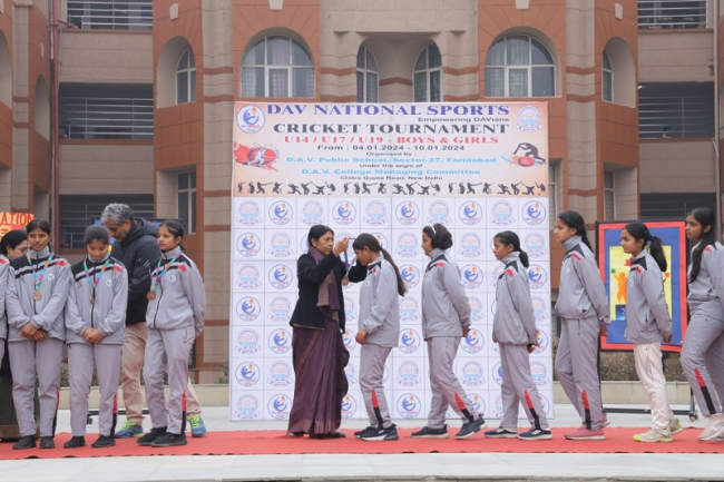 DAV PUBLIC SCHOOL, SECTOR 37, FARIDABAD 121003