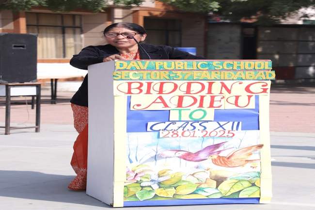 DAV PUBLIC SCHOOL, SECTOR 37, FARIDABAD 121003