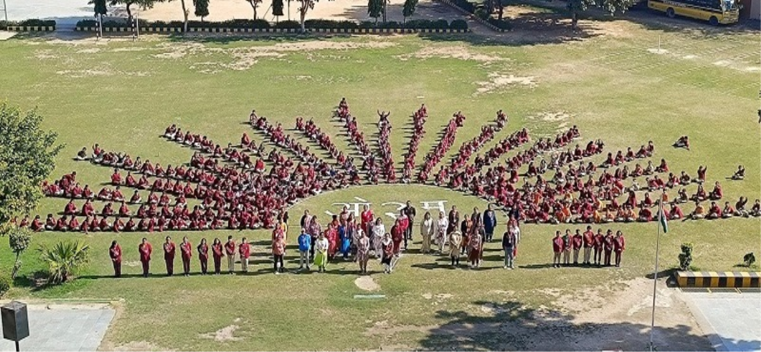 DAV PUBLIC SCHOOL, SECTOR 37, FARIDABAD 121003