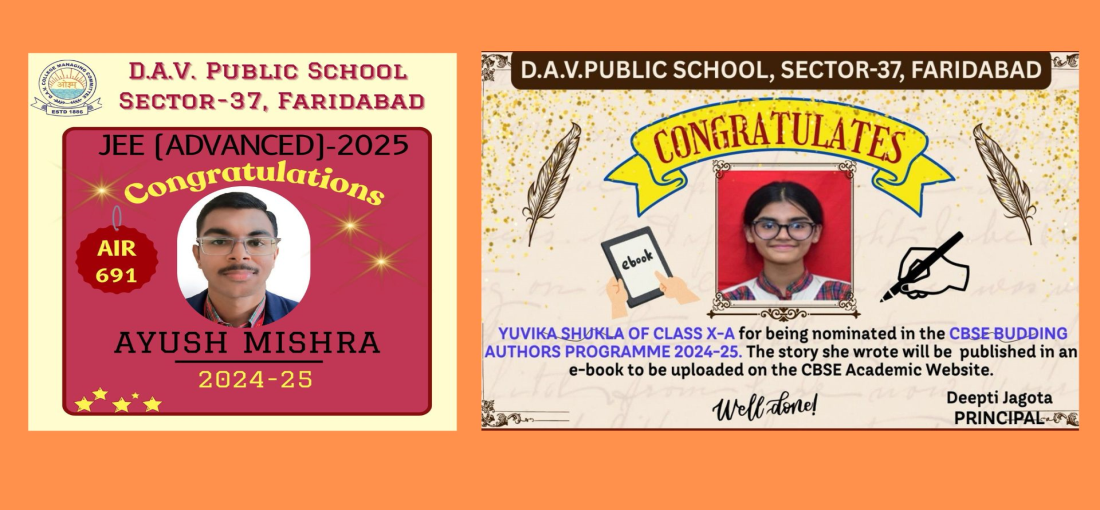 DAV PUBLIC SCHOOL, SECTOR 37, FARIDABAD 121003